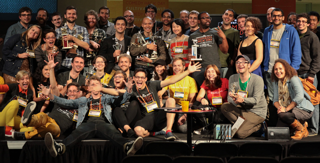 Comedy Hack Day NYC, A Hackathon That Challenges Developers and ...