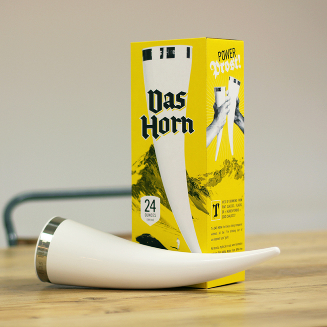 Das Horn, The Modern Version of an Ancient Drinking Horn Is Now Available