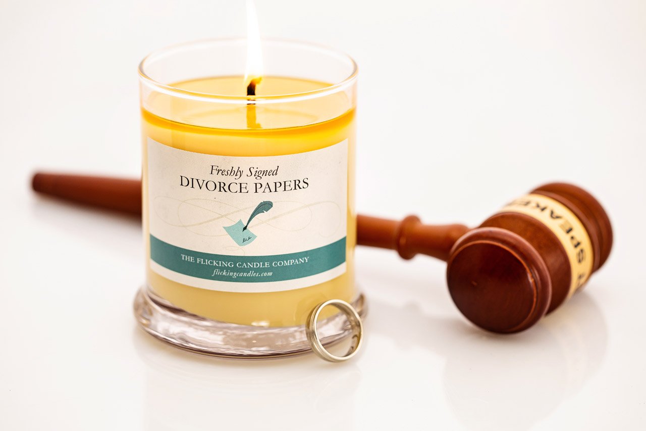 Scented Candles for Life's Disappointments