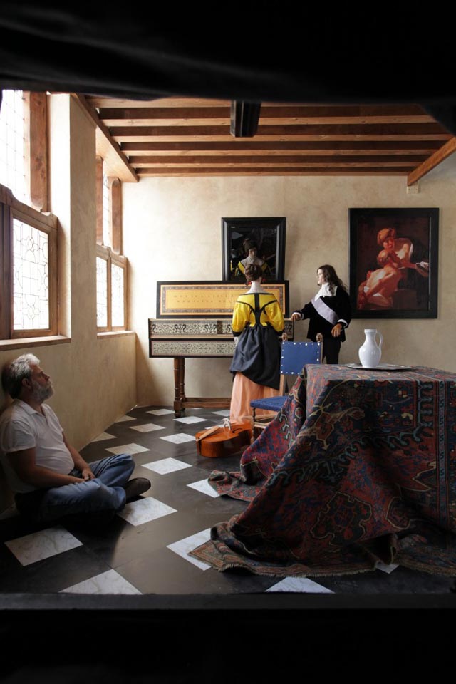 Digital Video and Imaging Expert Tim Jenison Hypothesizes Vermeer Used ...