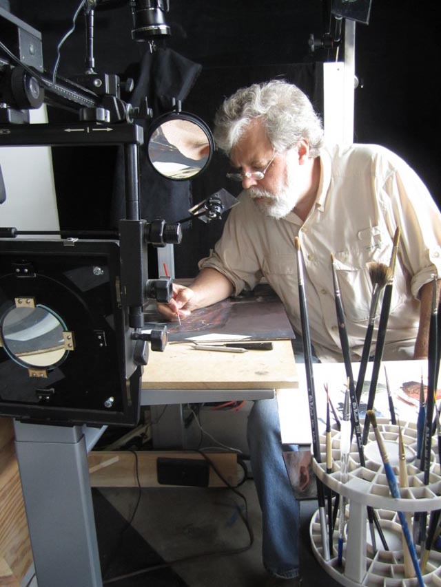 Digital Video and Imaging Expert Tim Jenison Hypothesizes Vermeer Used ...