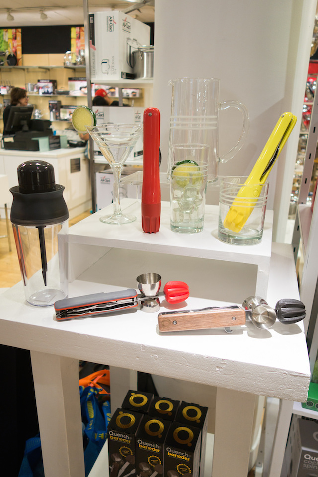 Quench Cocktail Masters, All-In-One Color Coded Cocktail Tools ...