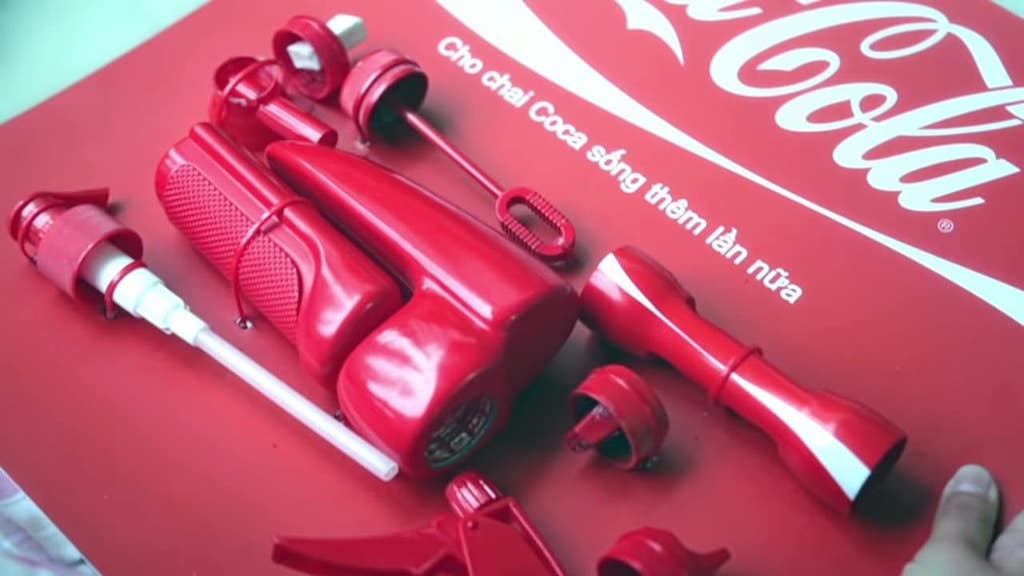 2ndLives Bottle Caps by Coca-Cola Transform Used Bottles into Useful ...