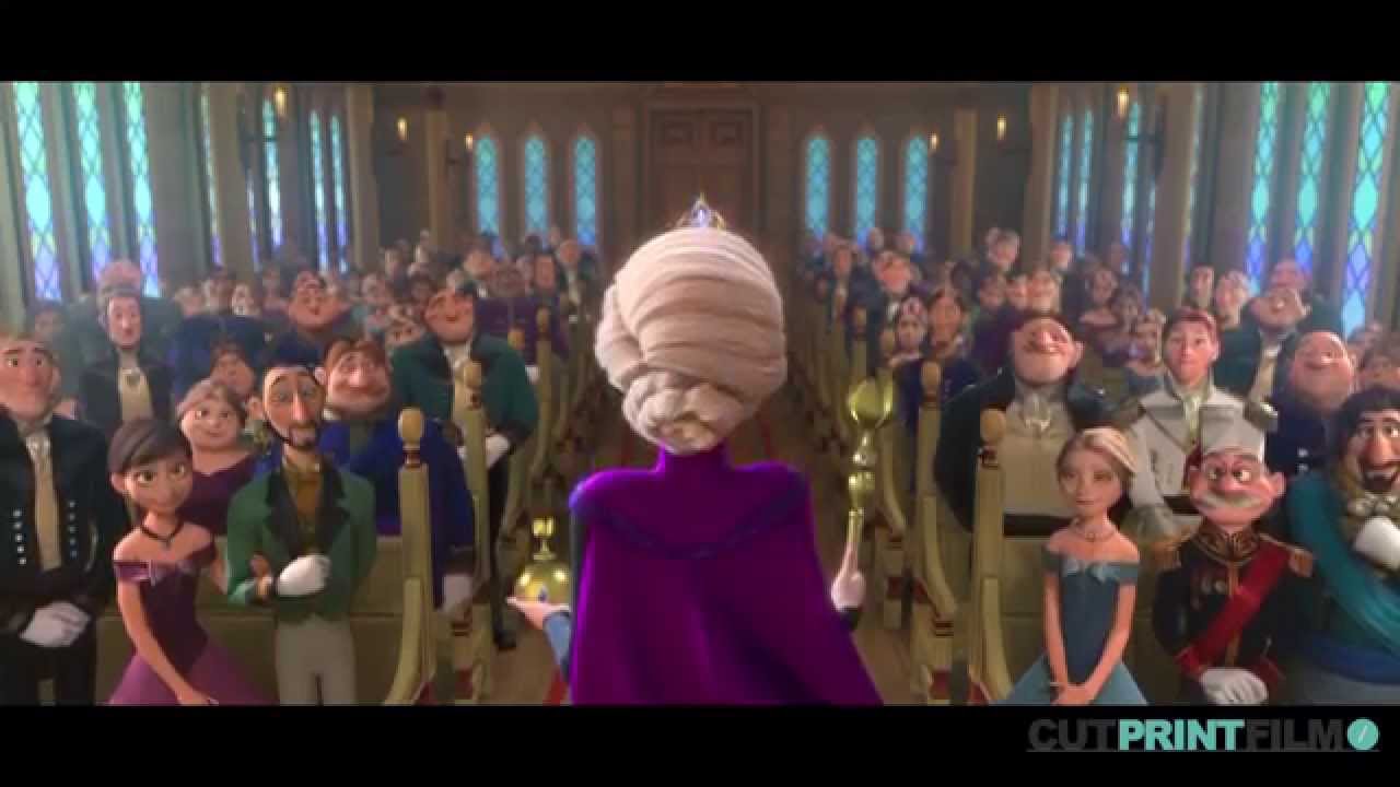 A Mashup of Disney's Animated Film 'Frozen' and the First 'Game of ...