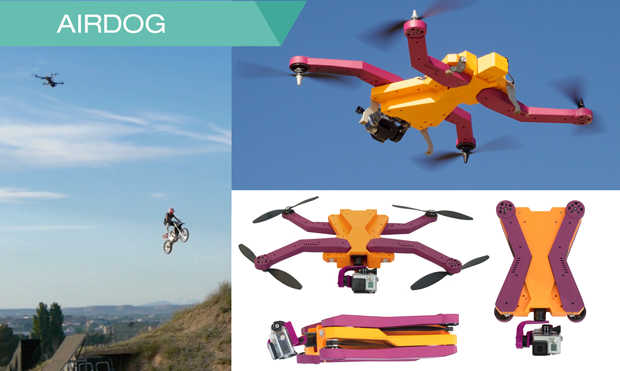 AirDog, A Personal Quadcopter That Automatically Follows and Films ...