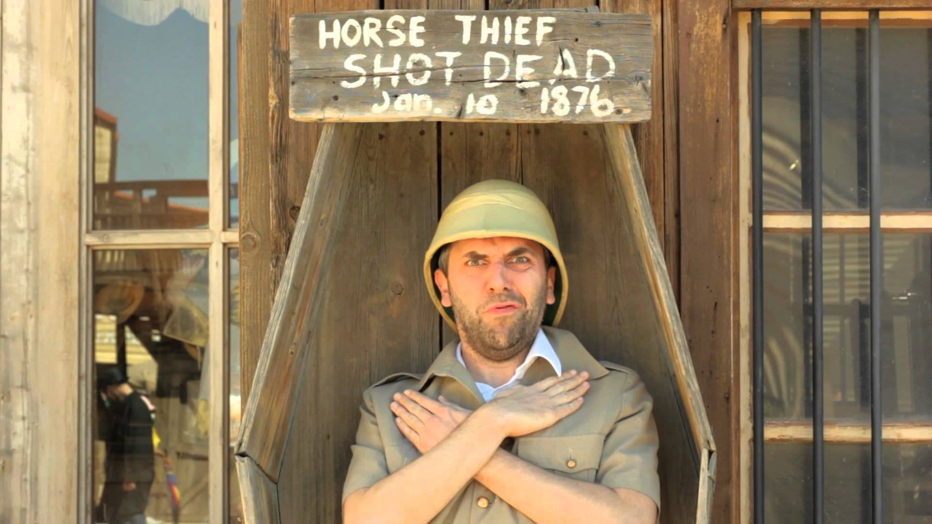 All In Together, A Wild West Steampunk Music Video by Professor Elemental