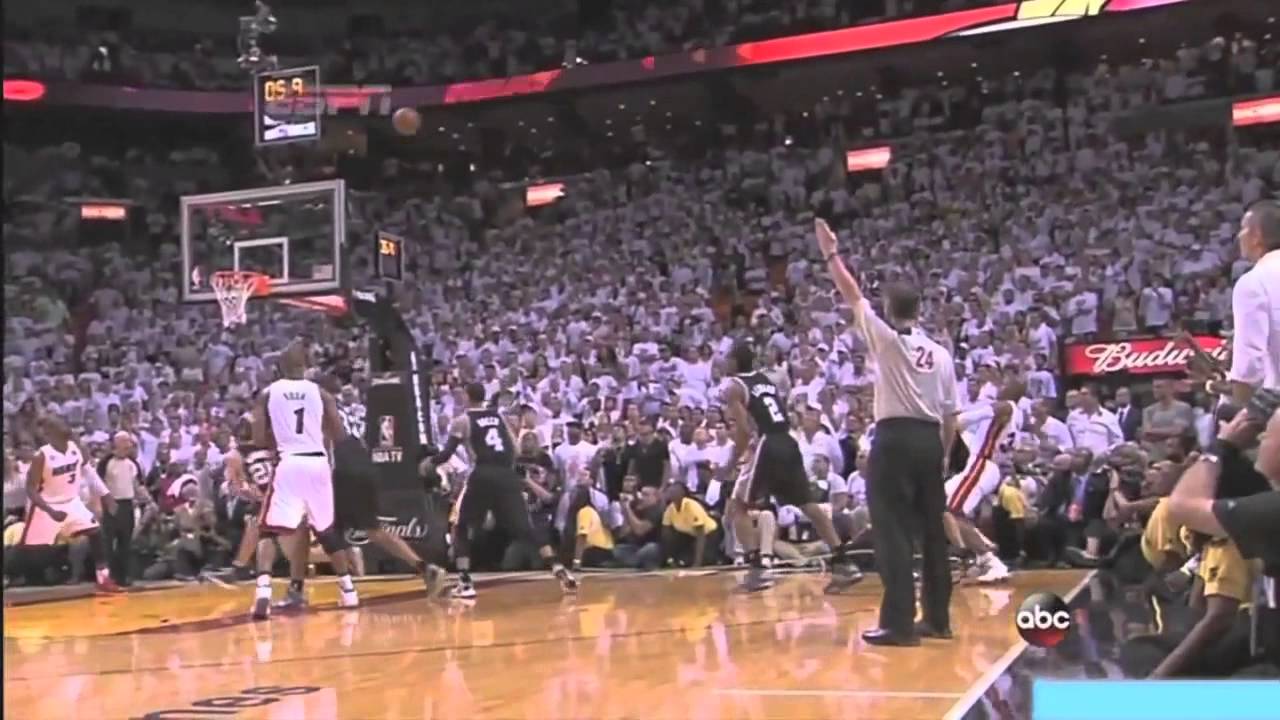 Bad British Commentary of the 2014 NBA Finals Game Between the Miami ...