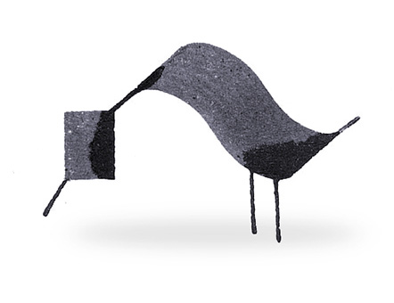 Calligraphy Animals, Elegantly Simple Animal Illustrations Created with ...
