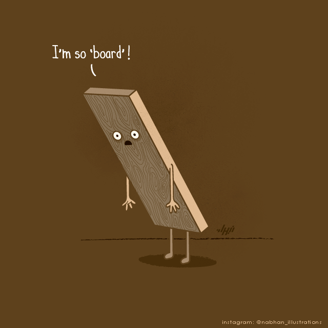Artist Nabhan Abdullatif Illustrates Clever Visual Puns Using Household ...