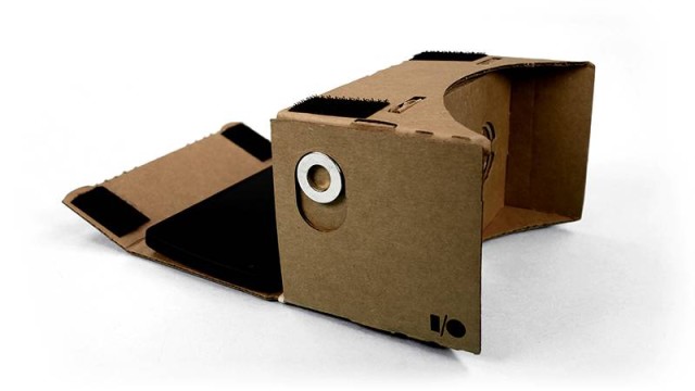 Cardboard, A Simple Box That Transforms an Android Smartphone Into a ...