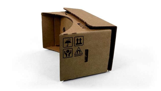 Cardboard, A Simple Box That Transforms an Android Smartphone Into a ...
