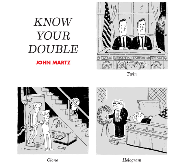 Know Your Double, An Illustrated Field Guide to Identifying Your ...
