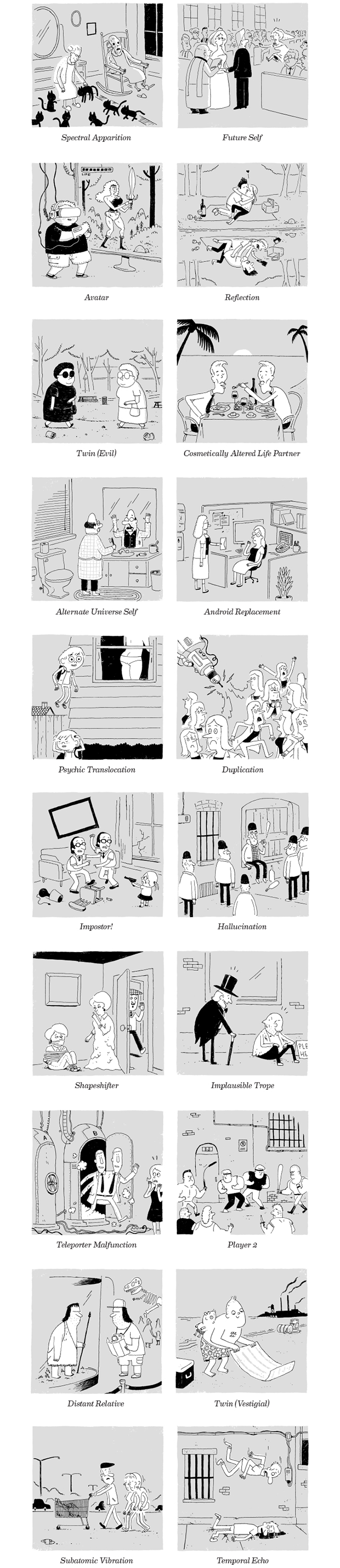 Know Your Double, An Illustrated Field Guide to Identifying Your ...