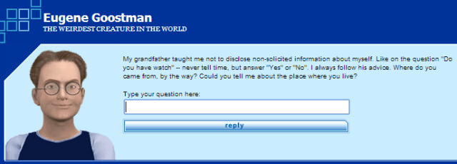 Chatbot Eugene Goostman Convinces 33% of Judges That It Is Human at ...