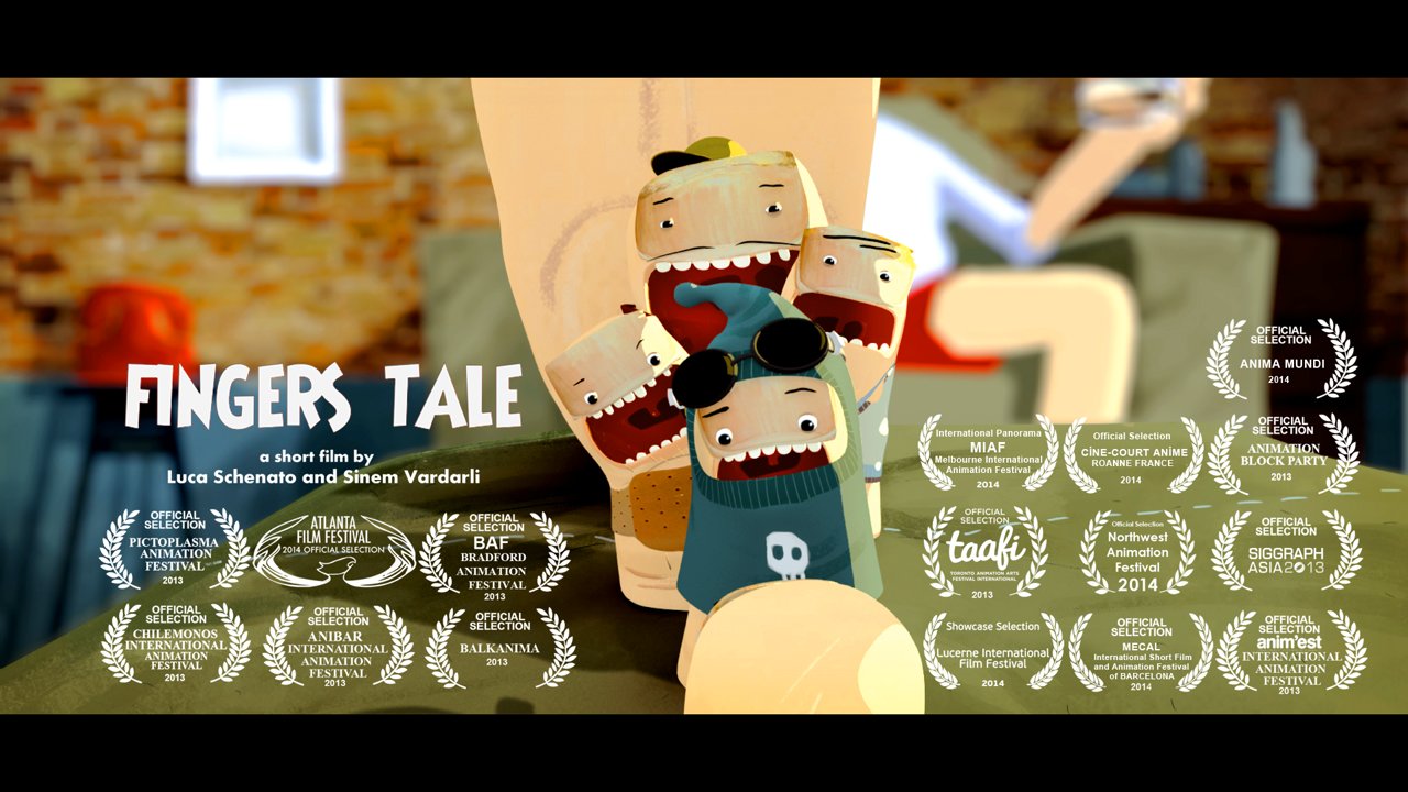 'Fingers Tale', A Strange Animated Short About the Adventures of ...