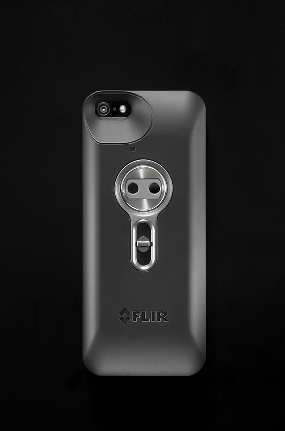 FLIR ONE, A Personal Thermal Imaging Device for the iPhone