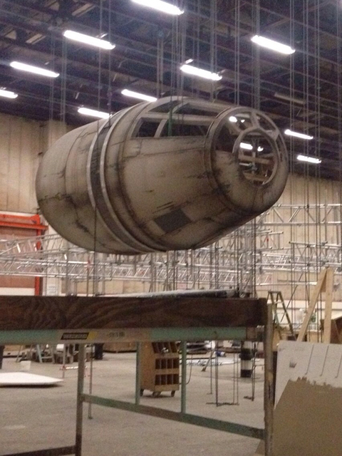 Leaked 'Star Wars: Episode VII' Production Photos Show the Beginning ...