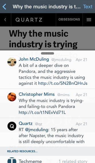 Nuzzel, An App That Showcases the Top News Stories Shared by Your Friends