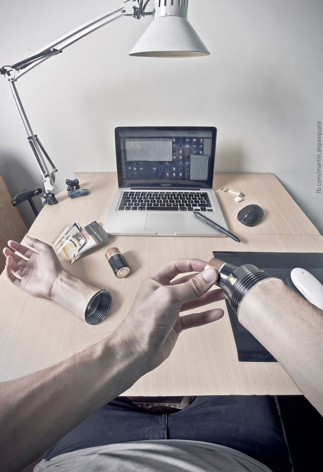 Wonderfully Surreal, Digitally Manipulated Self-Portraits by Martín De ...