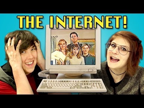 Teens React to a 1997 Instructional Video for Kids About the Internet