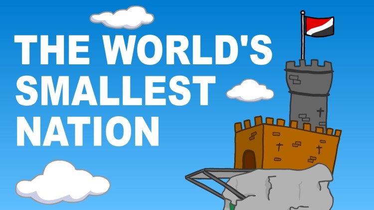 The History of Sealand, A Micronation on a World War II Sea Fort Off ...