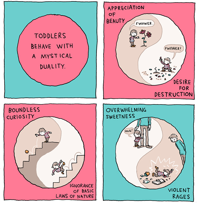 Life with a Toddler, A Comic About the Beautiful Chaos of Having an 18 ...