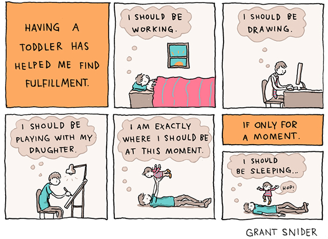 Life with a Toddler, A Comic About the Beautiful Chaos of Having an 18 ...