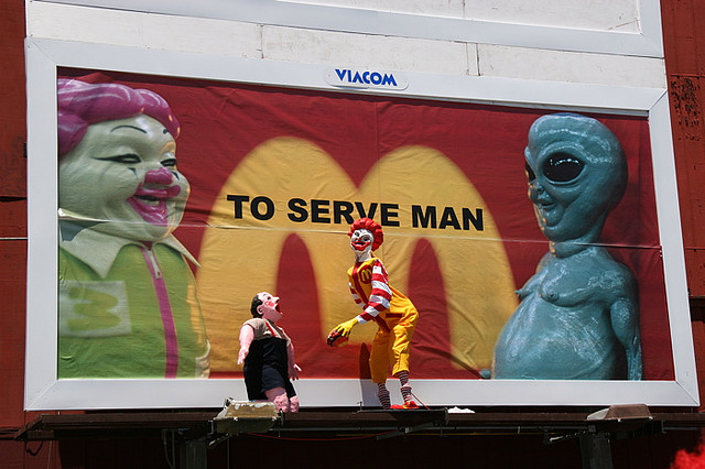 The Billboard Liberation Front at Steven Wolf Fine Art in San Francisco