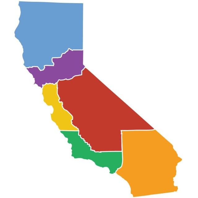 Six Californias, An Initiative to Divide California Into Six New States