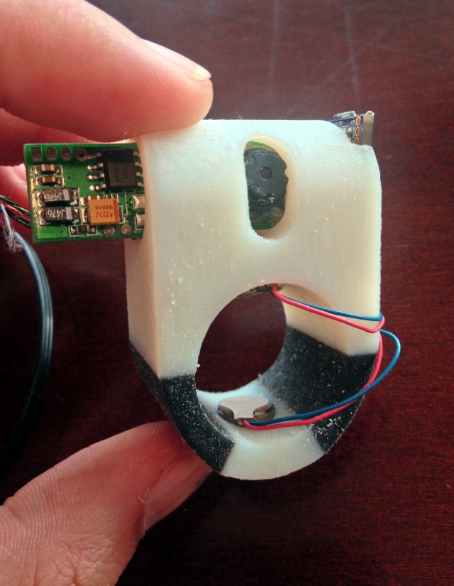 FingerReader, A Wearable Device for Reading Printed Text
