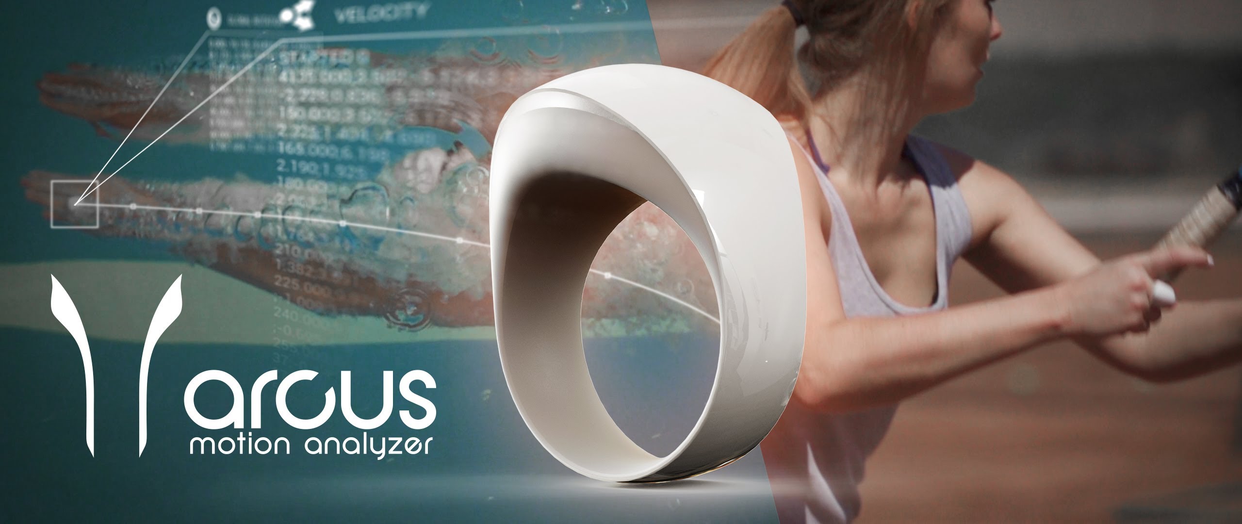 Arcus Motion Analyzer, A Ring-Sized Activity Tracker That Recognizes ...