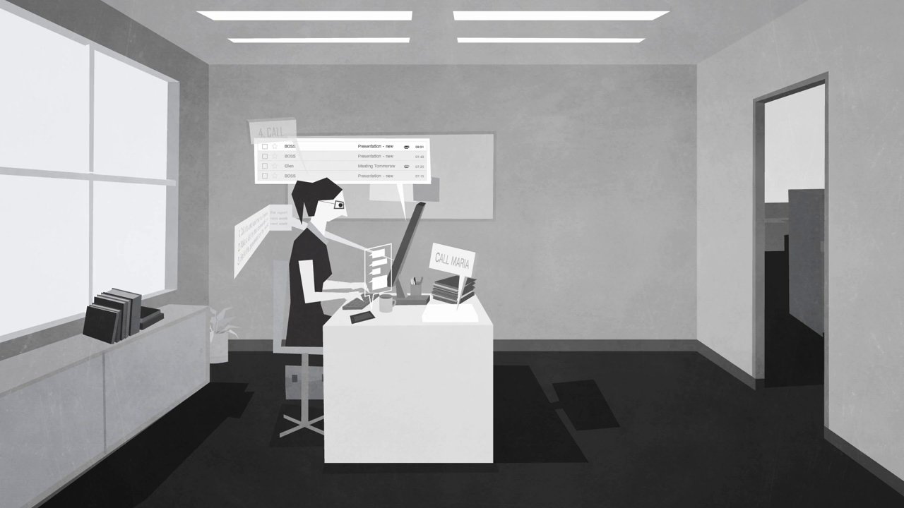 'Avoidance', An Animated Short About How Technology Detaches People ...