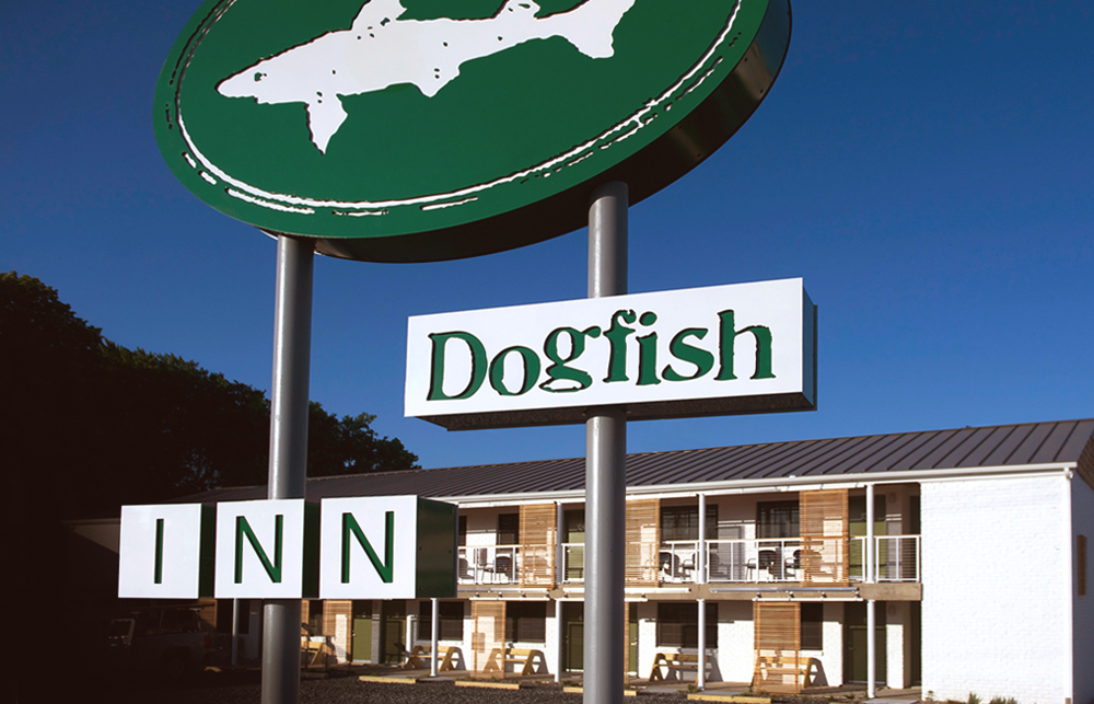Dogfish Inn, A Hotel by Dogfish Head Brewery Featuring Beer-Themed ...