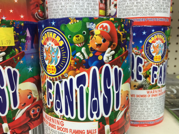 Photos of Bizarre and Hilarious Fireworks Packaging by Cabel Sasser