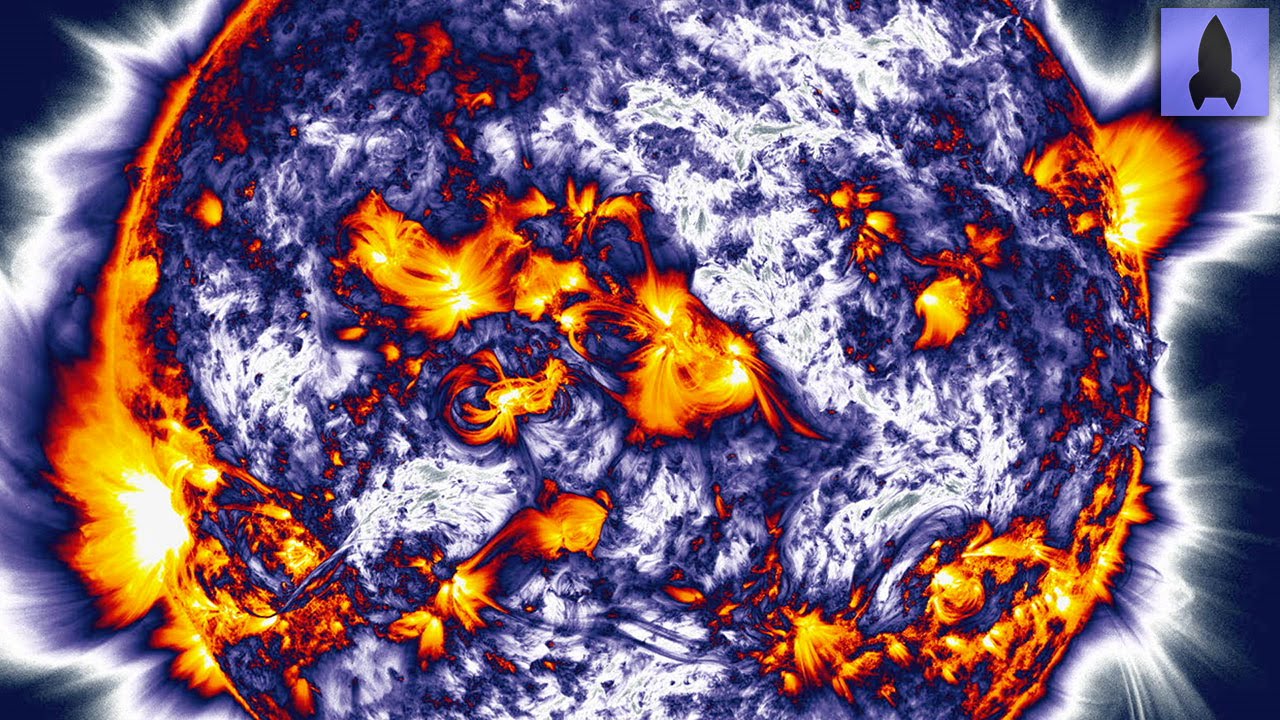 It’s Okay To Be Smart Explains and Explores the Beauty of Solar Magnetism