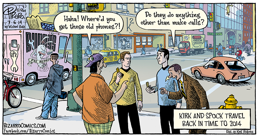 An Amusing Comic Imagining What Might Happen If Kirk and Spock From ...