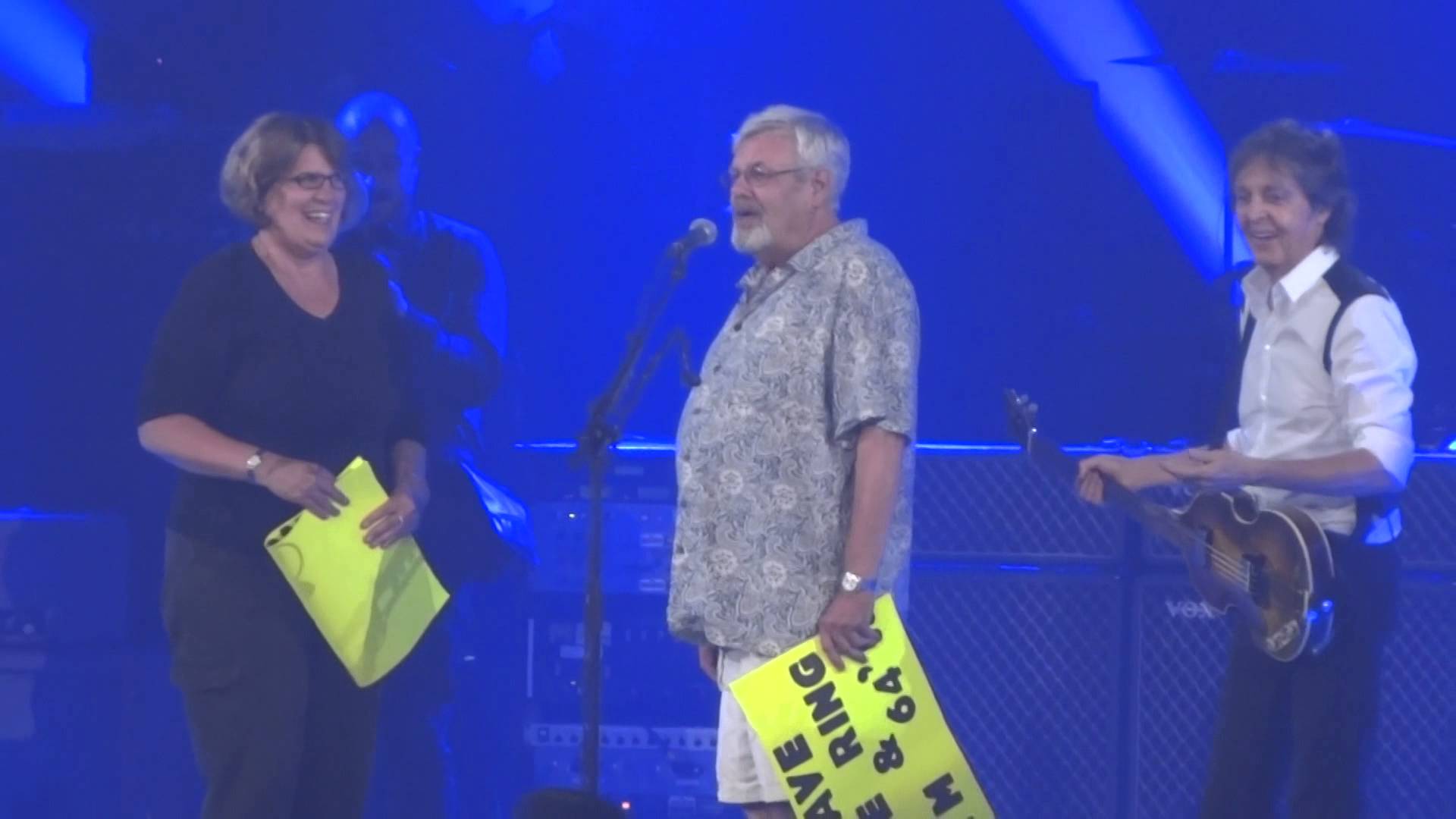 Paul McCartney Helps a 64-Year-Old Fan Make an Epic Marriage Proposal ...