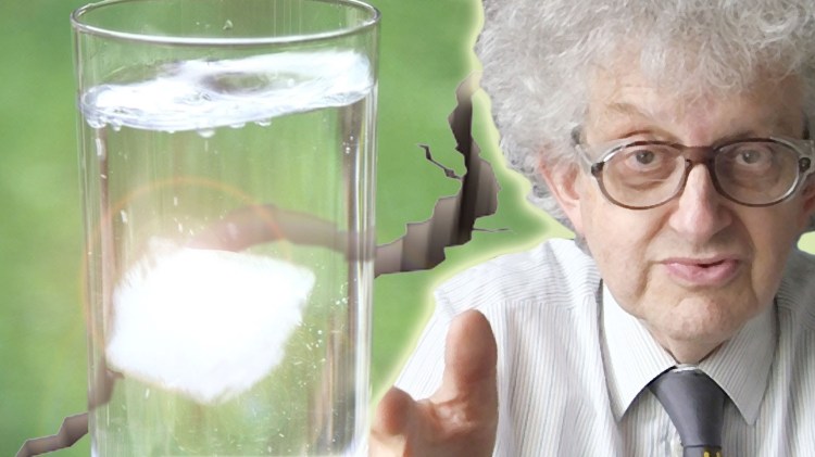 Professor Martin Poliakoff of Periodic Videos Explains What Causes Ice ...