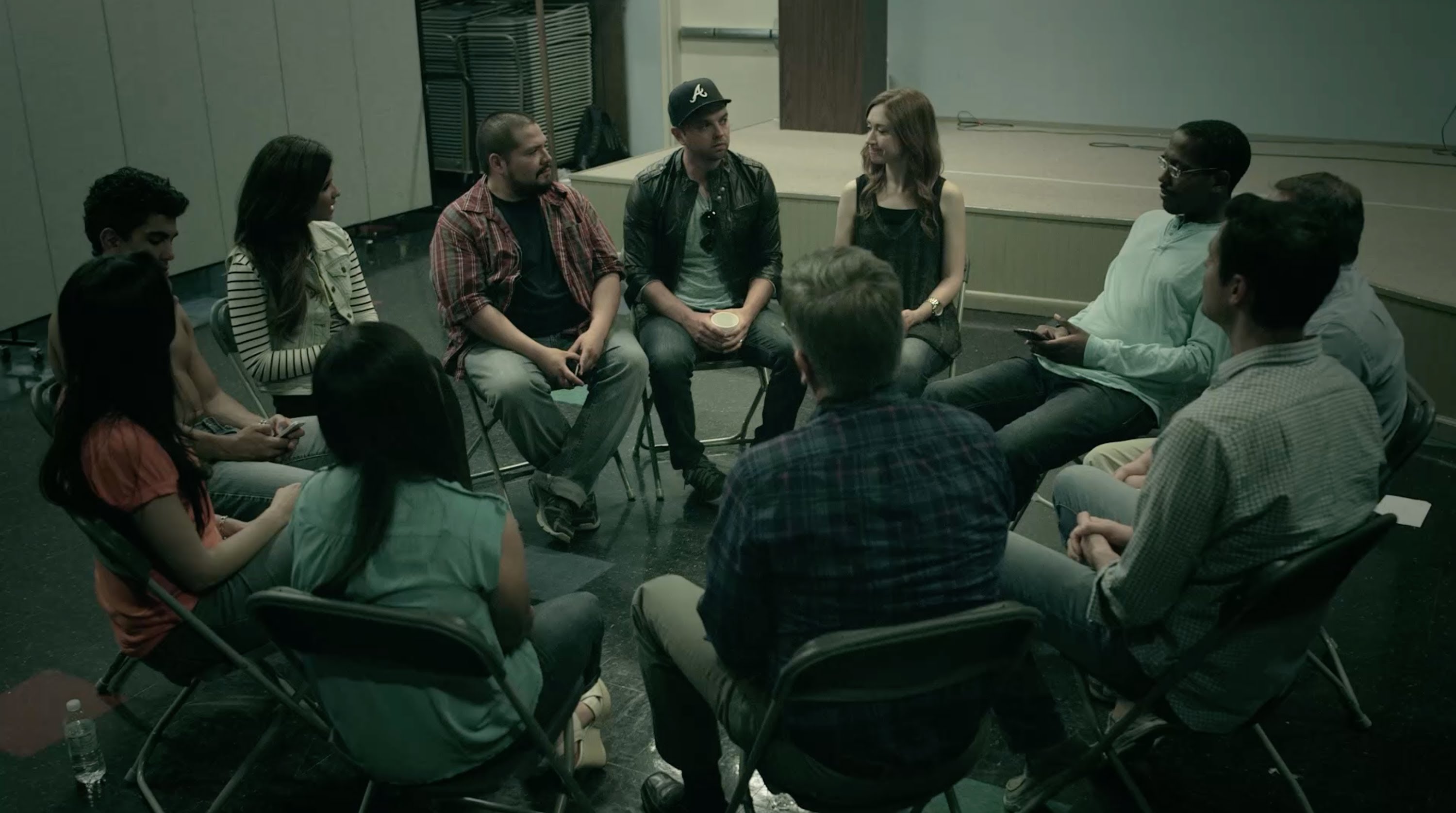 Selfies Anonymous, A Comedy Sketch Featuring a Group of People Sharing ...