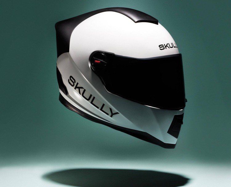 Skully AR-1, A Smart Motorcycle Helmet With a Slew of High-Tech Safety ...
