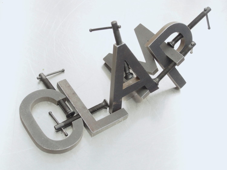 AlphaClamps, A 26-Piece Set of Clamps Based on the Letters of the Alphabet