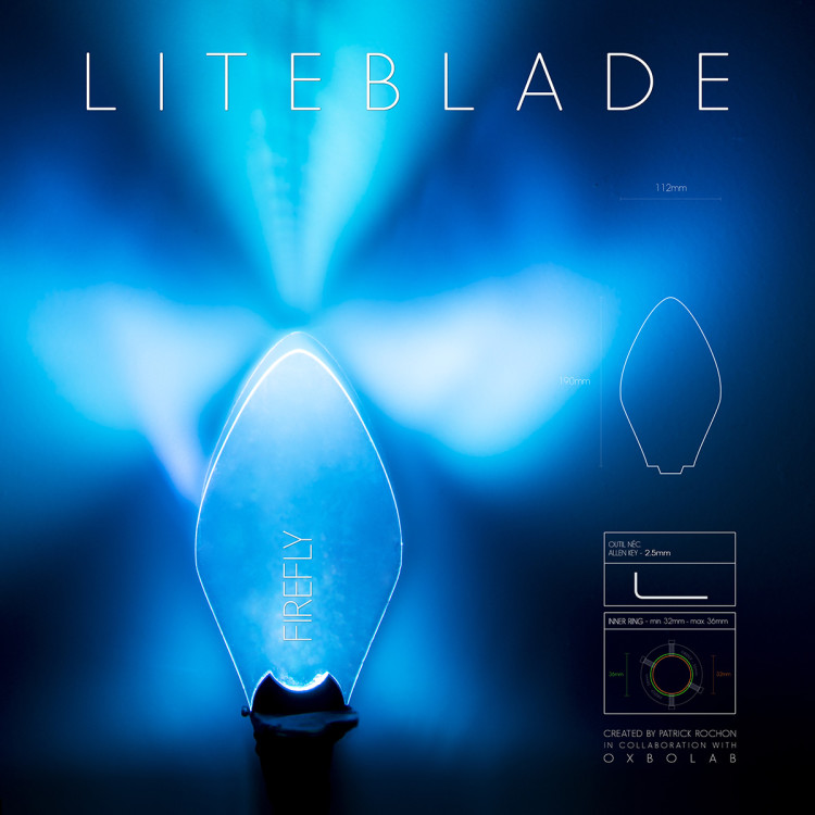 Liteblades, Glowing Tools That Attach to the End of a Flashlight to ...