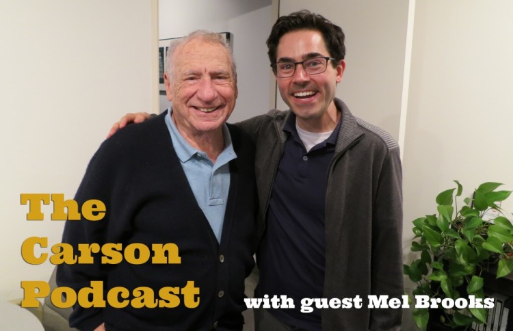 Mark Malkoff Discusses Johnny Carson with the Amazing Mel Brooks on ...