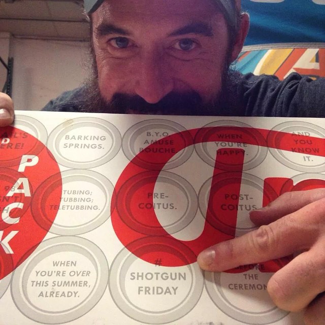 Austin Beerworks Creates Ridiculously Long 99-Pack of Beer for Their ...