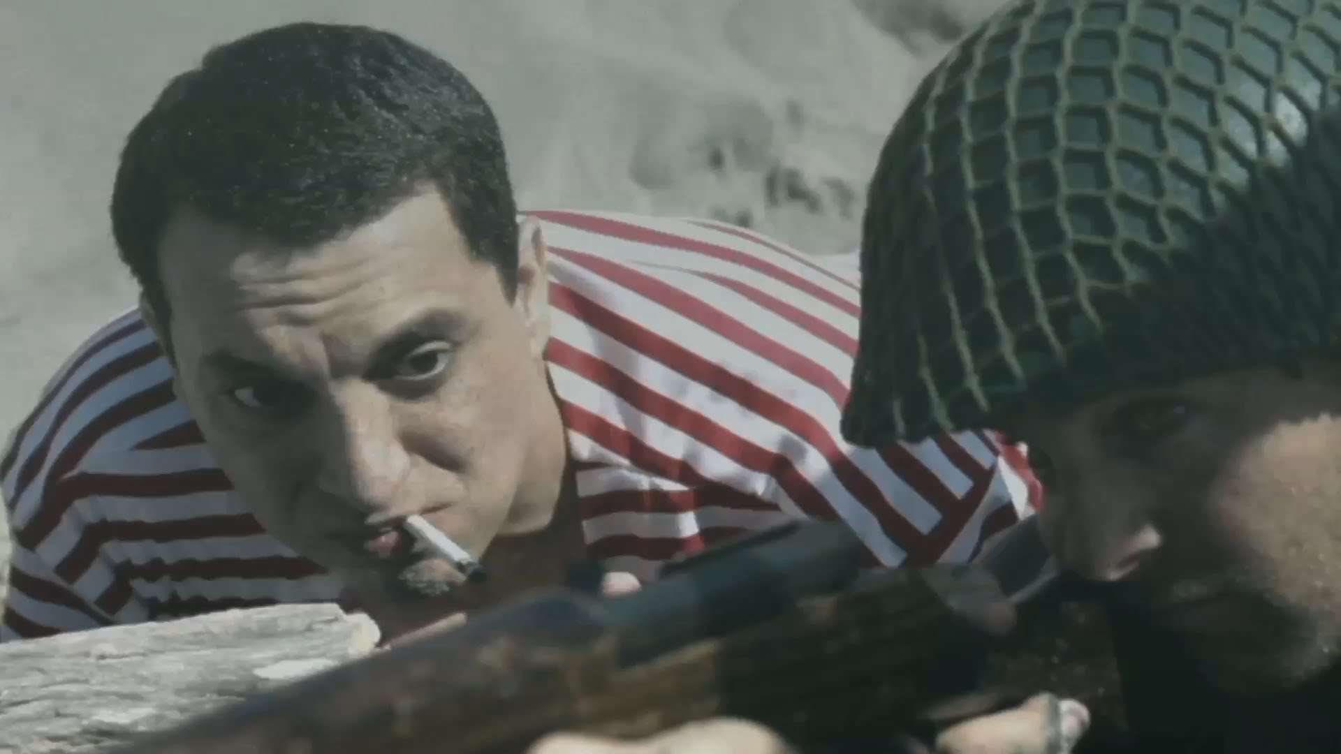 A Frenchman Picks The Wrong Day To Visit Normandy Beach