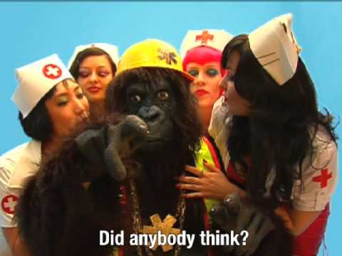 Abram the Safety Ape Raps About The Connecticut Chimp Tragedy