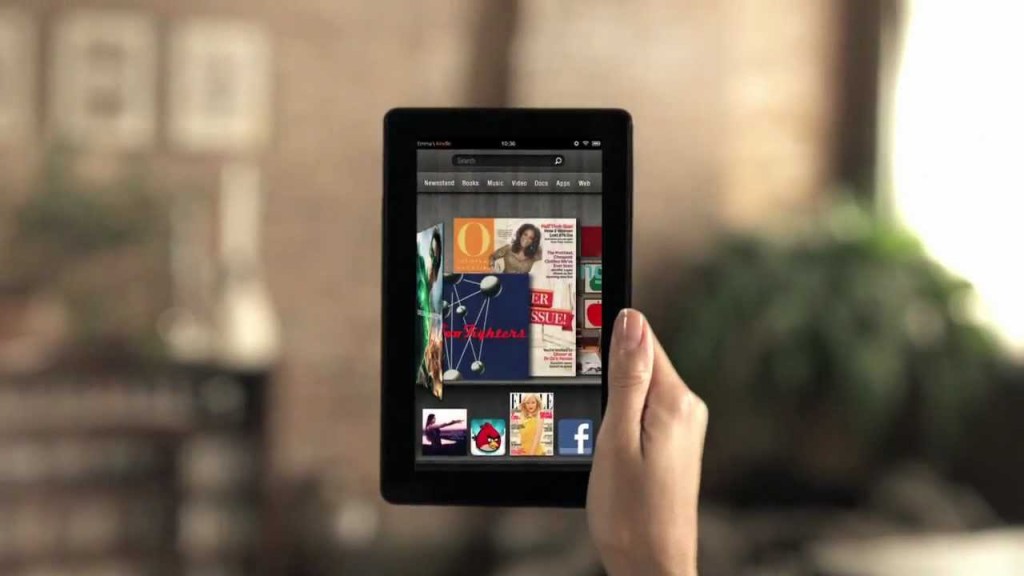 Amazon Announces New Android Tablet The Kindle Fire