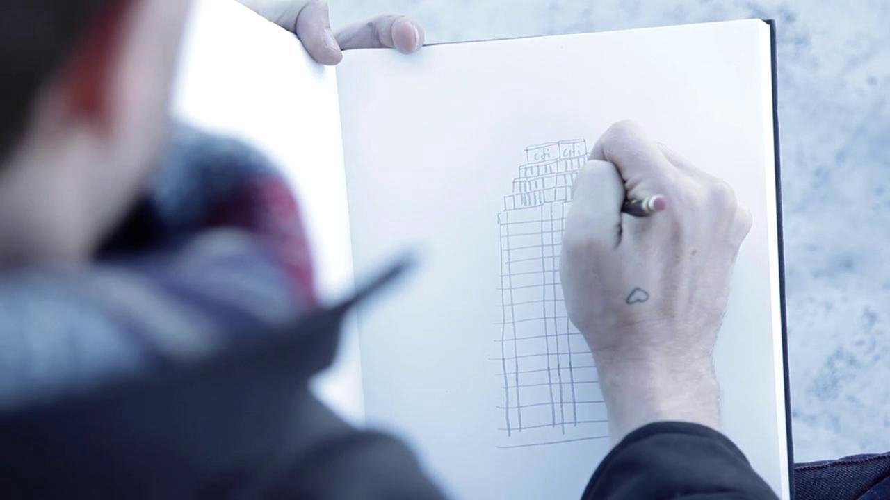 Artist Attempts to Draw All the Buildings in New York City