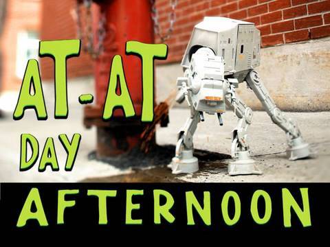 AT-AT Day Afternoon