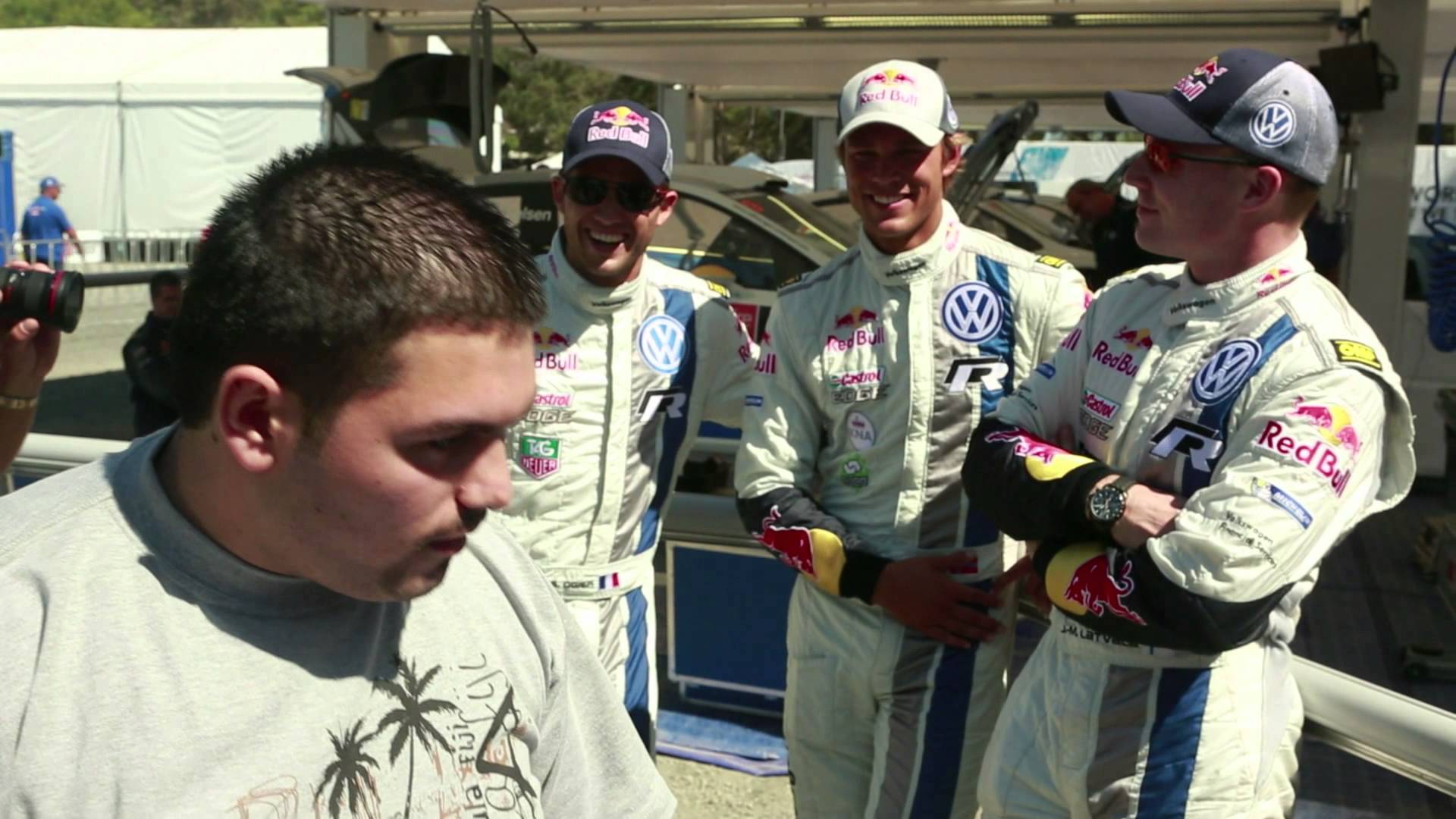 Australian Rally Car Drivers Try to Identify Unique Car Engine Sounds ...